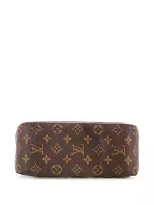 LOUIS VUITTON Looping Handbag Monogram Canvas Mm Satchel