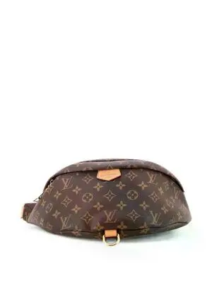 LOUIS VUITTON Bum Bag Monogram Canvas Belt Bag