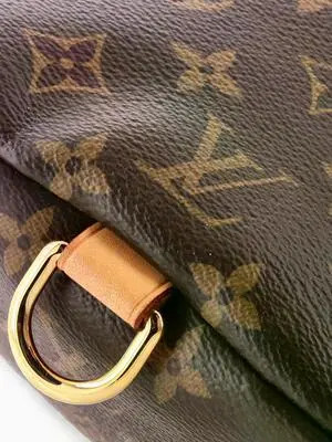 LOUIS VUITTON Bum Bag Monogram Canvas Belt Bag
