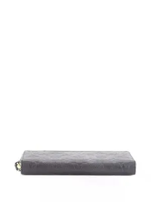 LOUIS VUITTON Zippy Wallet Monogram Empreinte Leather Small Wallets