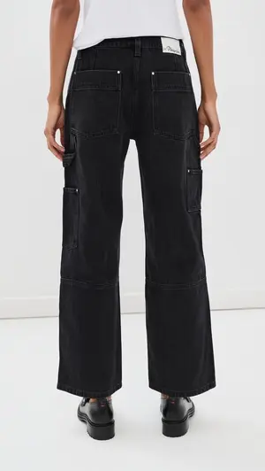 3.1 Phillip Lim Denim Carpenter Pants