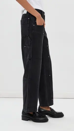 3.1 Phillip Lim Denim Carpenter Pants