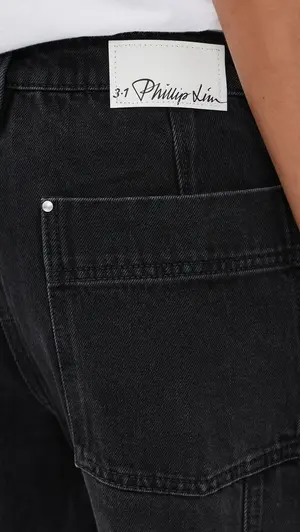 3.1 Phillip Lim Denim Carpenter Pants