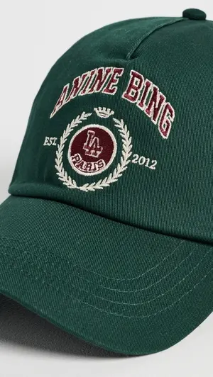 ANINE BING Jeremy Collegiate Baseball Cap