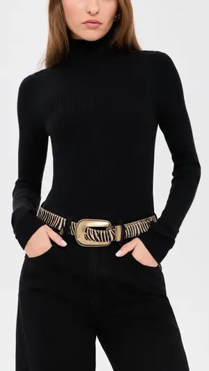 B-low The Belt Walker Calf Hair Belt