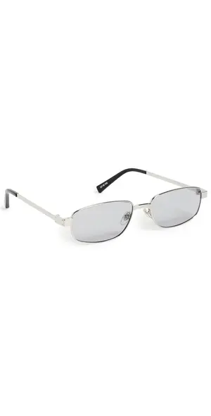 Le Specs Torrid Sunglasses - Silver