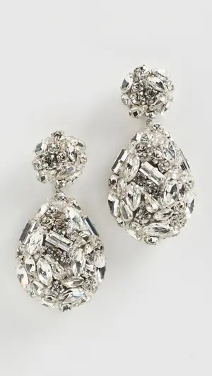 Deepa Gurnani Kim Earrings