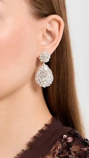 Deepa Gurnani Kim Earrings