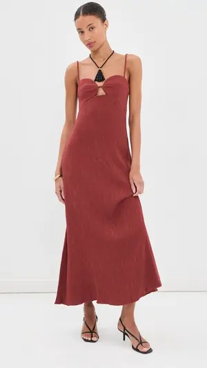 Johanna Ortiz Dream Spinner Ankle Dress