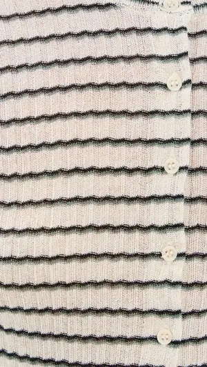 Z Supply Rosanna Stripe Sweater Top