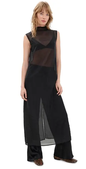 VRG GRL Serena Sheer Maxi Dress