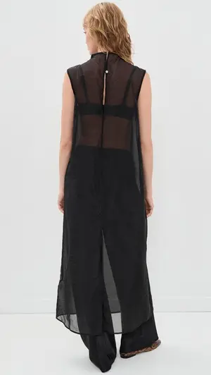 VRG GRL Serena Sheer Maxi Dress