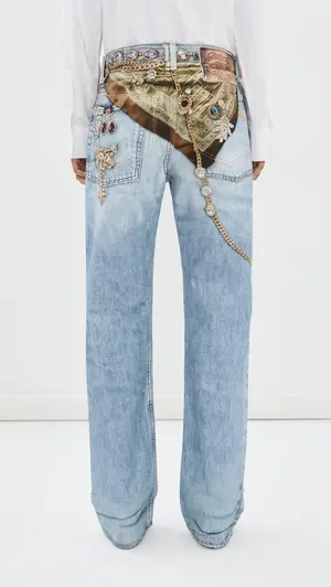 Acne Studios Denim Trousers