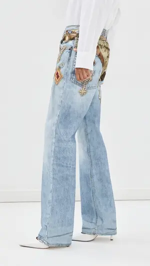 Acne Studios Denim Trousers