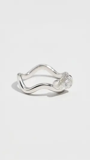 SETTE JEWELRY Lab Grown Diamond Pinky Ring