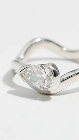 SETTE JEWELRY Lab Grown Diamond Pinky Ring