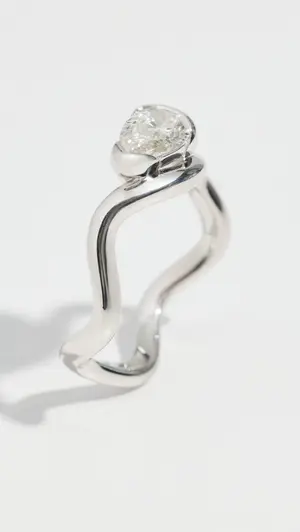 SETTE JEWELRY Lab Grown Diamond Pinky Ring