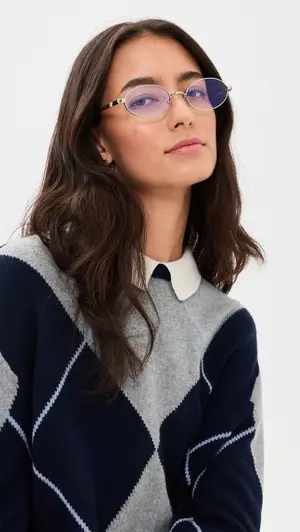 Le Specs Icicle Eyeglasses