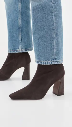LOEFFLER RANDALL Chloe Stretch Ankle Boots