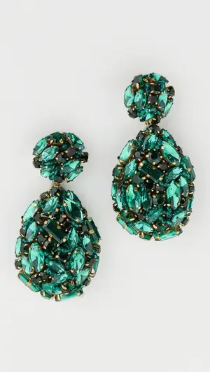 Deepa Gurnani Kim Earrings