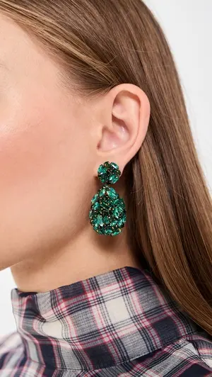 Deepa Gurnani Kim Earrings