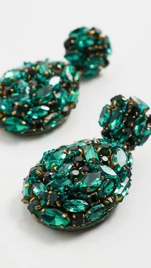 Deepa Gurnani Kim Earrings