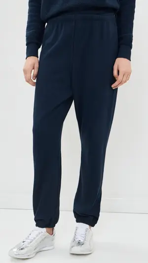 PERFECTWHITETEE Johnny French Terry Easy Sweatpants