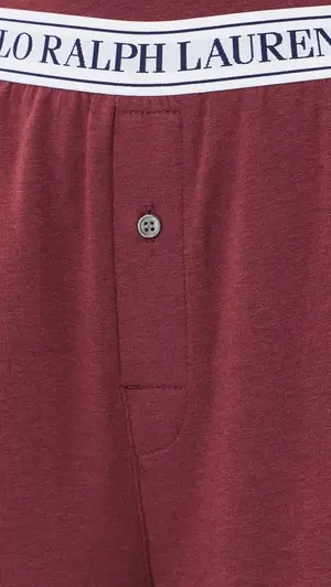 Polo Ralph Lauren Crew Neck/wide Leg Pants Set