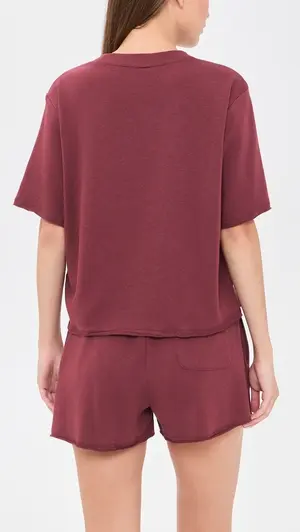 Polo Ralph Lauren Short Sleeve Pajama Set