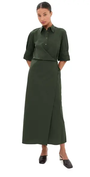 TWP New Earl Dress - Rosin