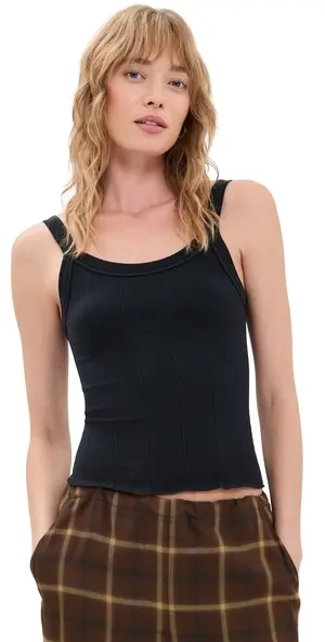Free People So Soft Seamless Scoop Tank