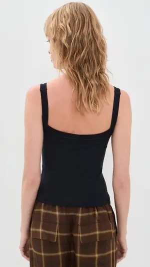 Free People So Soft Seamless Scoop Tank