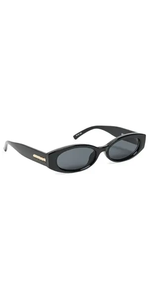 Le Specs Belladonna Sunglasses - Black