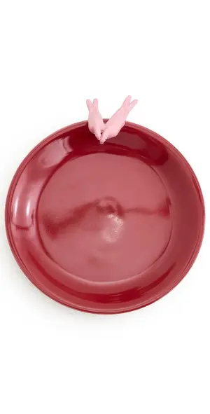 Farm Rio Jewelry Dish - Macaw