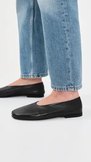 Jenni Kayne Leather Elodie Flats