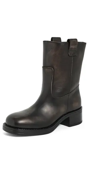 ALOHAS Rajan Vintage Effect Boots