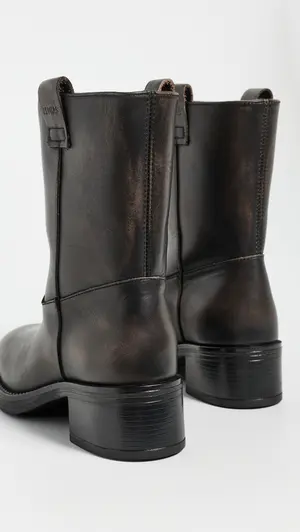 ALOHAS Rajan Vintage Effect Boots