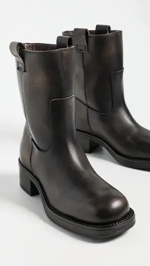 ALOHAS Rajan Vintage Effect Boots