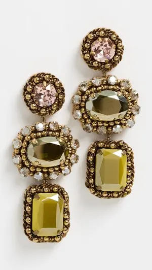Deepa Gurnani Rehman Earrings
