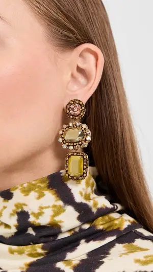 Deepa Gurnani Rehman Earrings