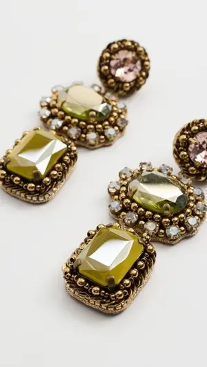 Deepa Gurnani Rehman Earrings