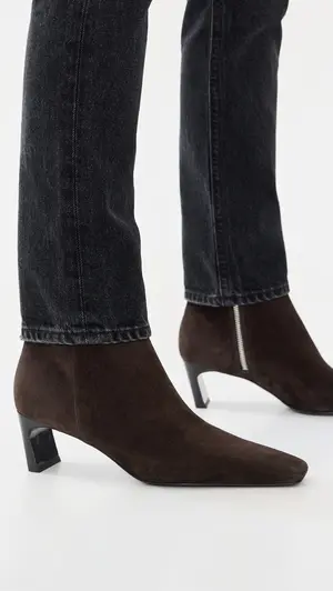 Rag & Bone Kai Suede Ankle Boots