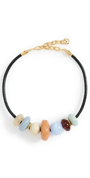 LIZZIE FORTUNATO Piedra Necklace - Multi