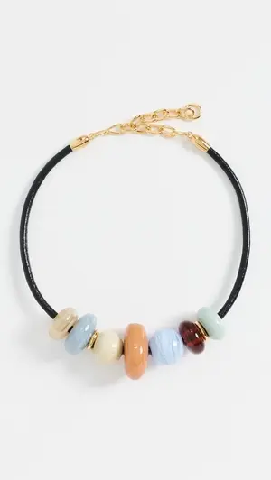 LIZZIE FORTUNATO Piedra Necklace