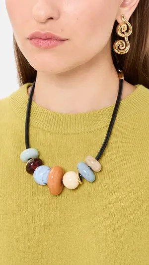 LIZZIE FORTUNATO Piedra Necklace