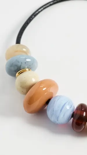 LIZZIE FORTUNATO Piedra Necklace