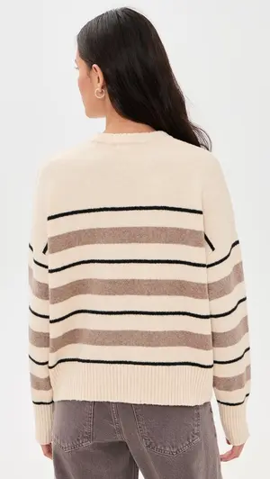 Z Supply Cirrus Stripe Sweater
