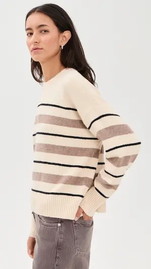 Z Supply Cirrus Stripe Sweater