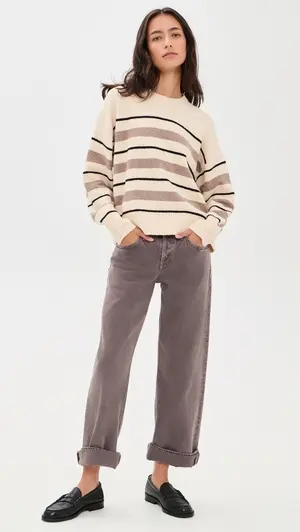 Z Supply Cirrus Stripe Sweater