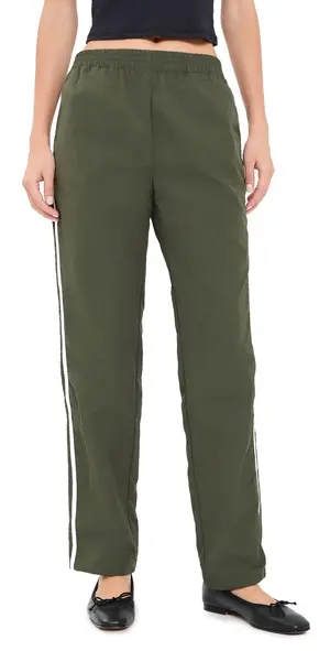 Strut This The Track Pants - Olive